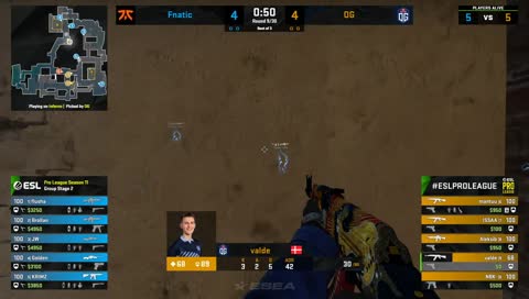 ESL Pro League Season 11 Europe overview | HLTV.org